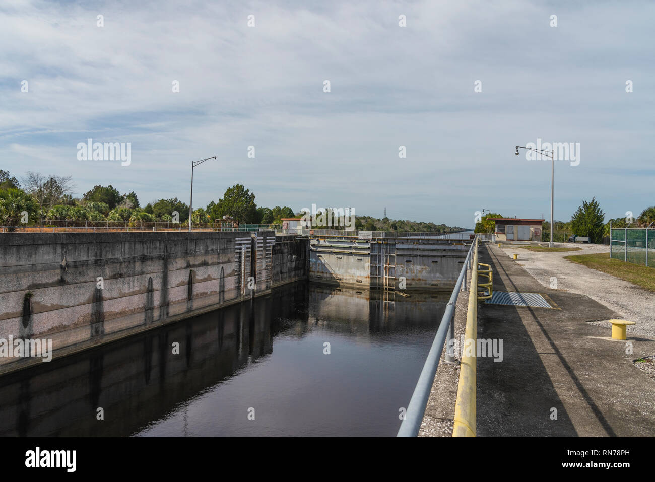 Cross florida barge canal hi-res stock photography and images - Alamy
