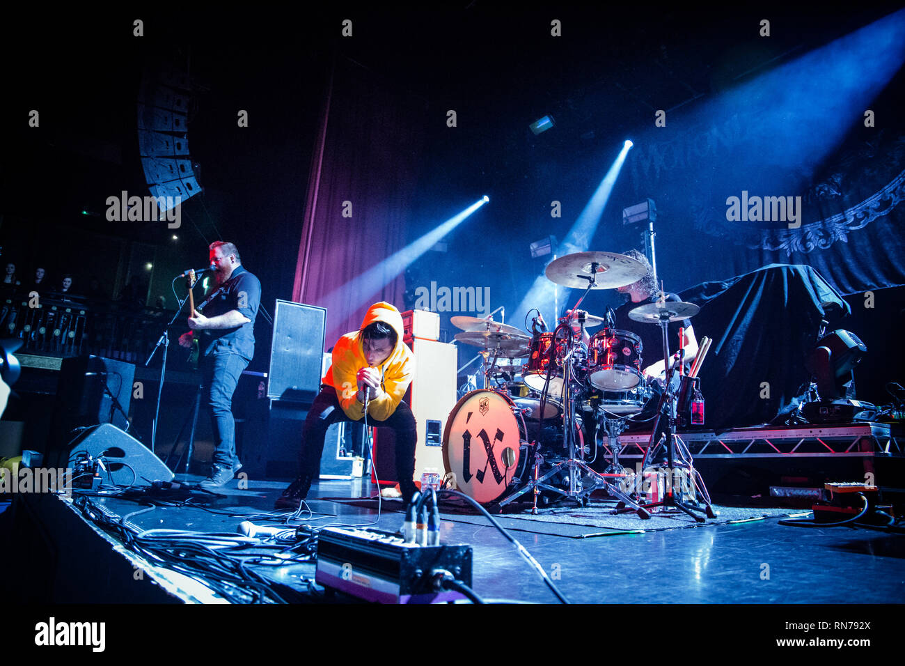 Ice nine kills live at Manchester o2 ritz 2018 Stock Photo - Alamy