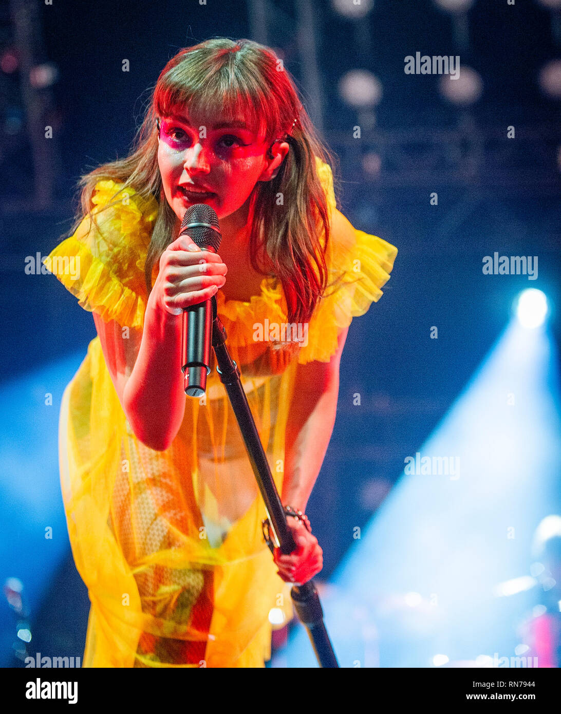 Chvrches is a band from Glasgow, Scotland, formed in September 2011 ...