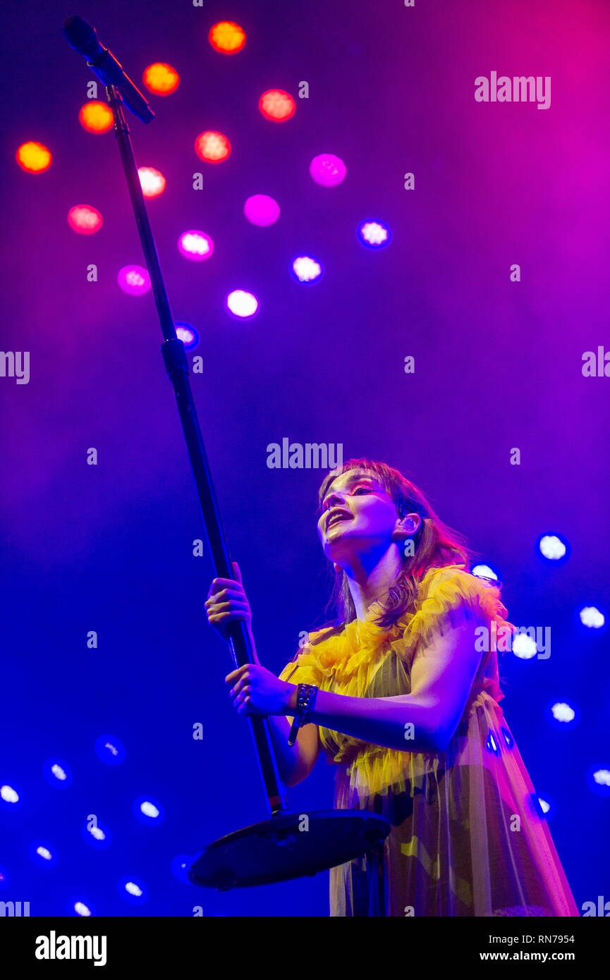 Chvrches is a band from Glasgow, Scotland, formed in September 2011 ...