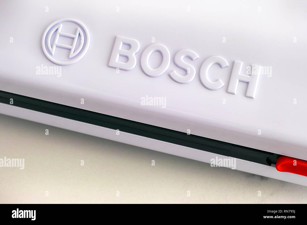 Bosch logo bosch tools hi-res stock photography and images - Alamy