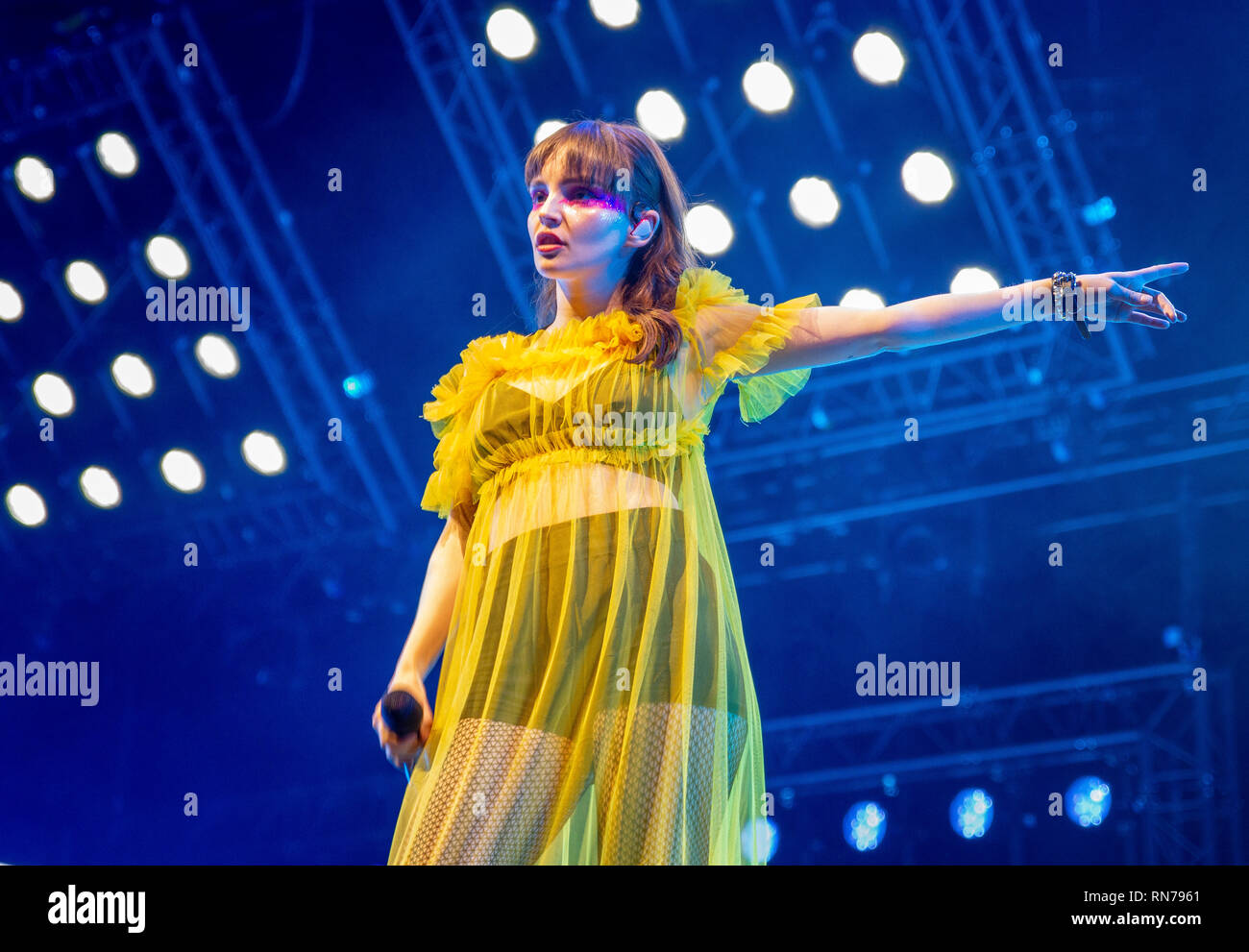 Chvrches is a band from Glasgow, Scotland, formed in September 2011 ...