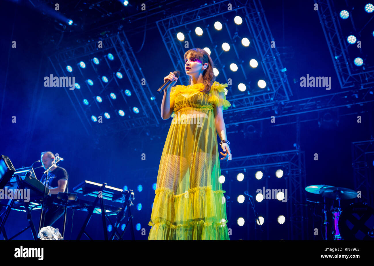 Chvrches is a band from Glasgow, Scotland, formed in September 2011 ...