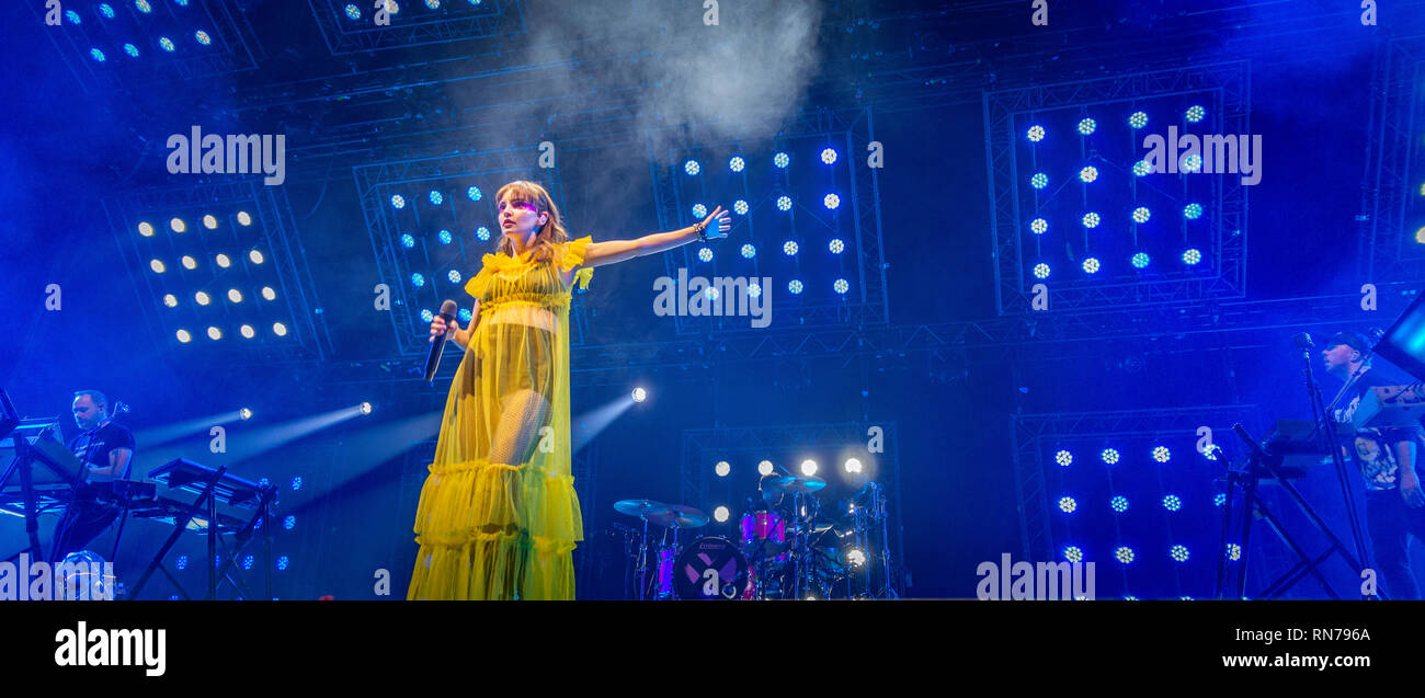 Chvrches is a band from Glasgow, Scotland, formed in September 2011 ...