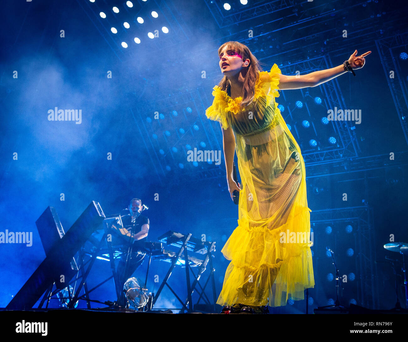 Chvrches is a band from Glasgow, Scotland, formed in September 2011 ...