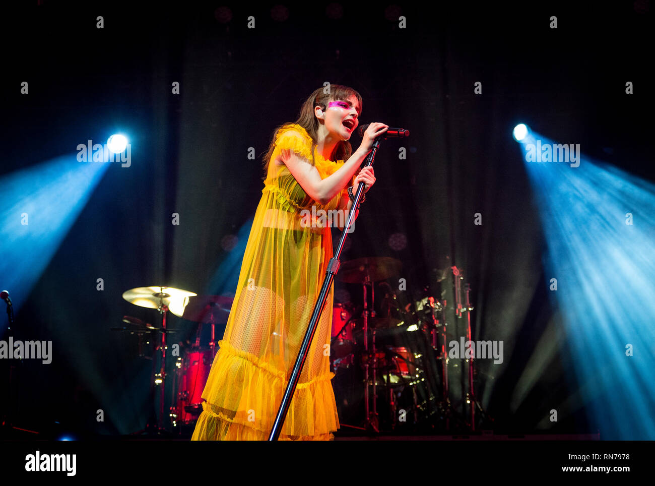 Chvrches is a band from Glasgow, Scotland, formed in September 2011 ...