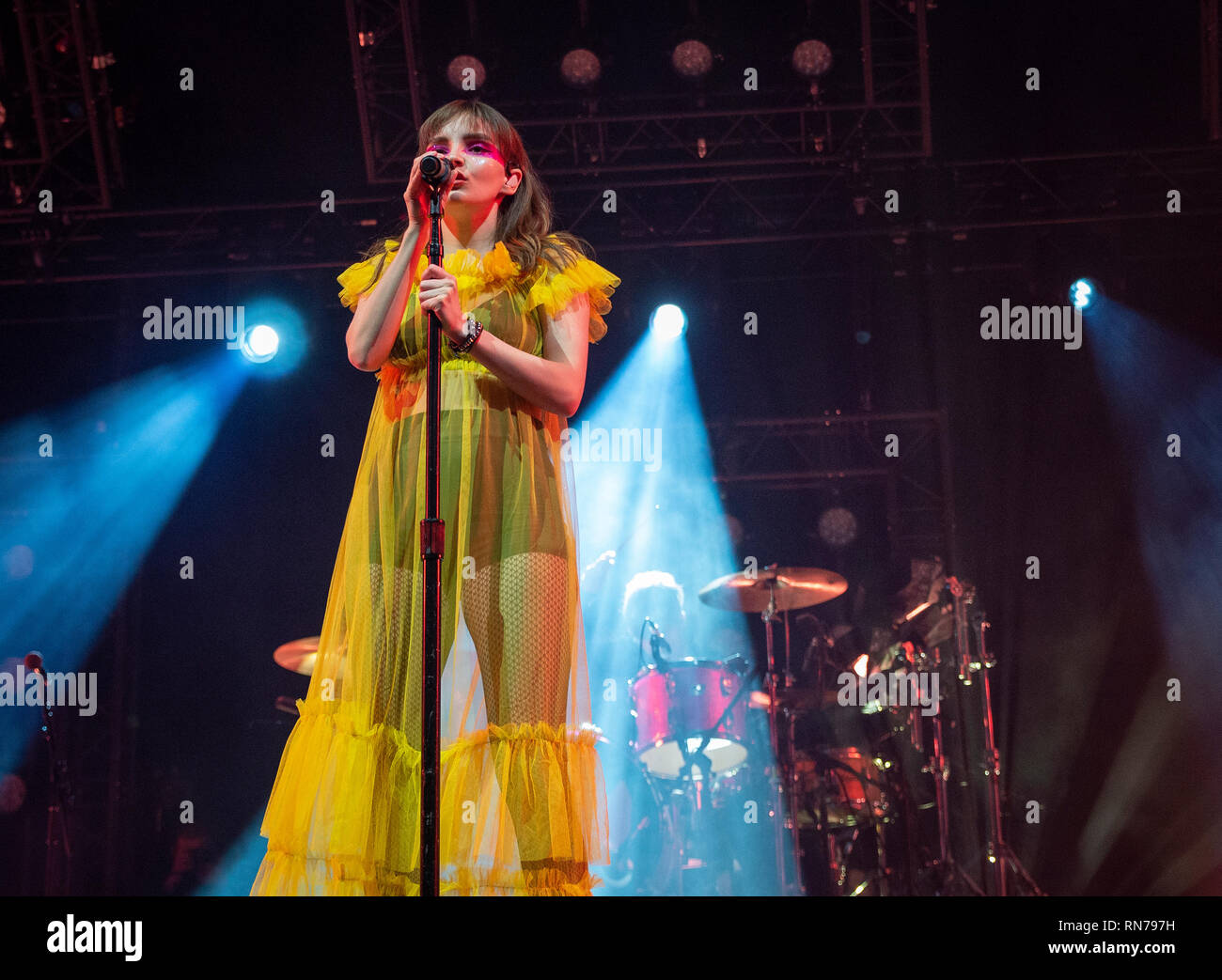 Chvrches is a band from Glasgow, Scotland, formed in September 2011 ...
