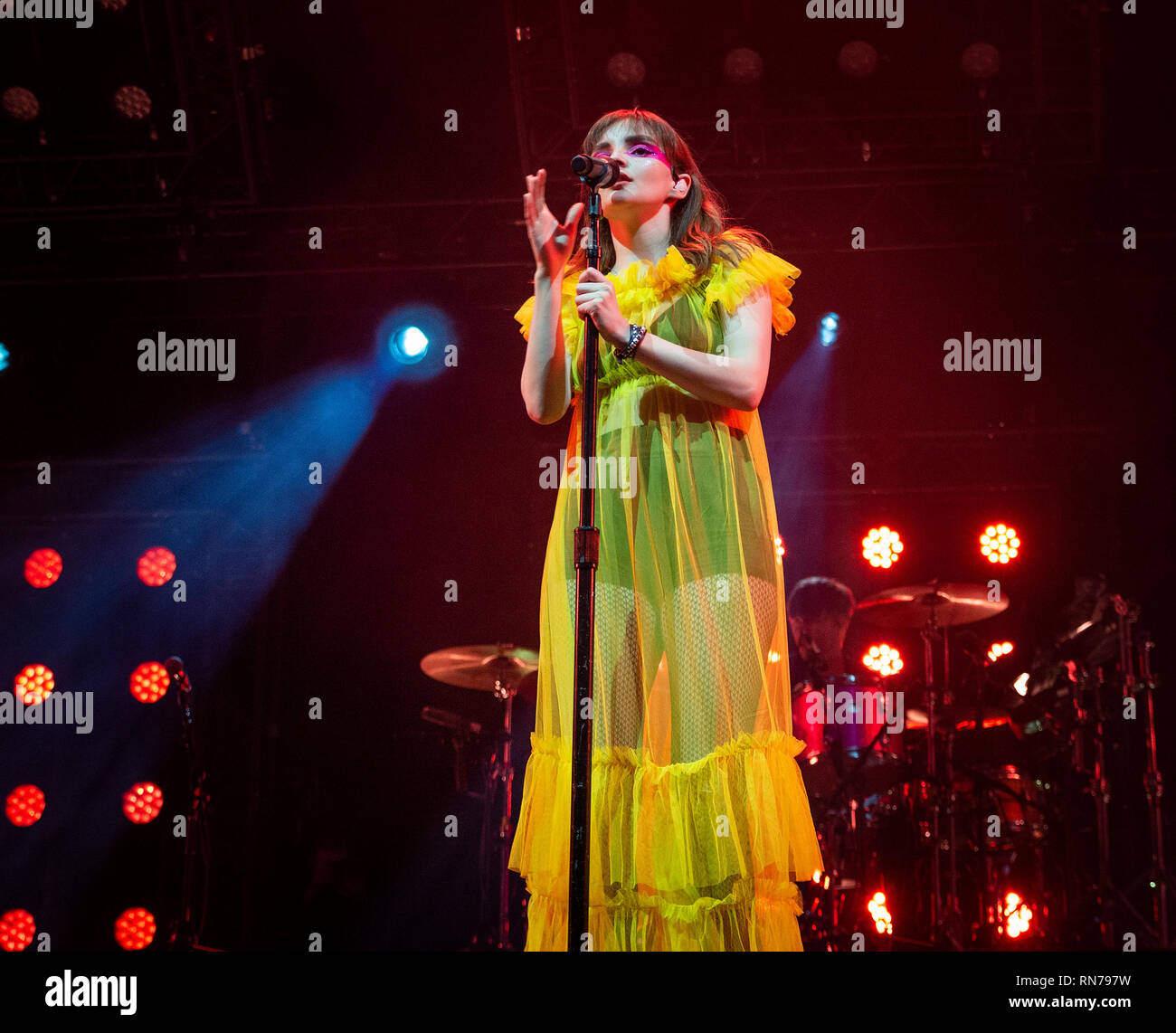 Chvrches is a band from Glasgow, Scotland, formed in September 2011 ...