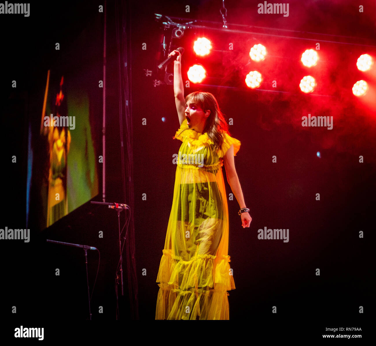 Chvrches is a band from Glasgow, Scotland, formed in September 2011 ...