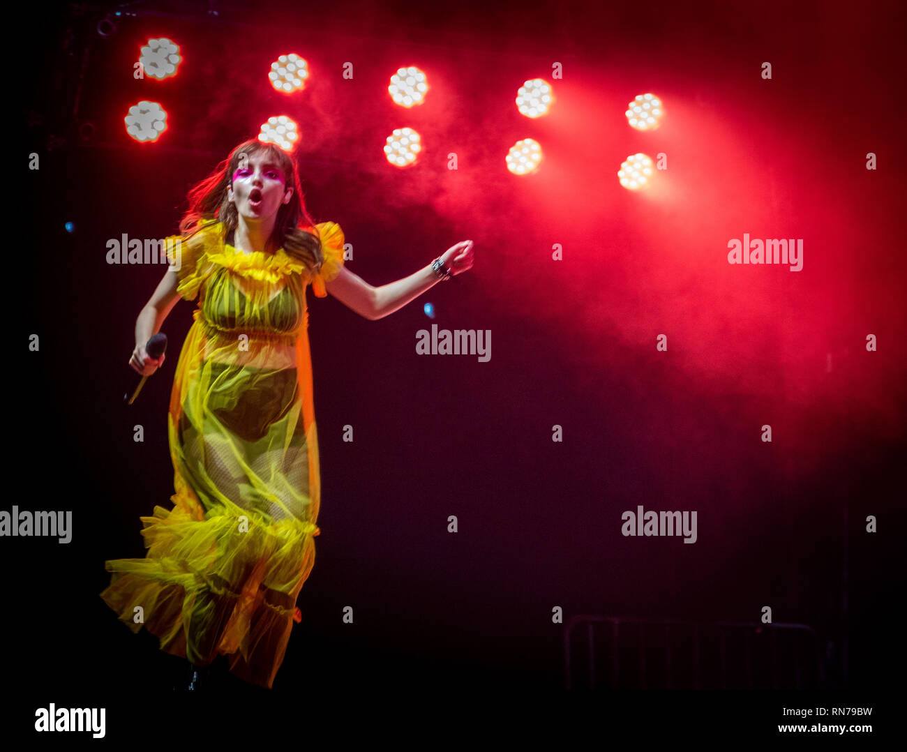 Chvrches is a band from Glasgow, Scotland, formed in September 2011 ...