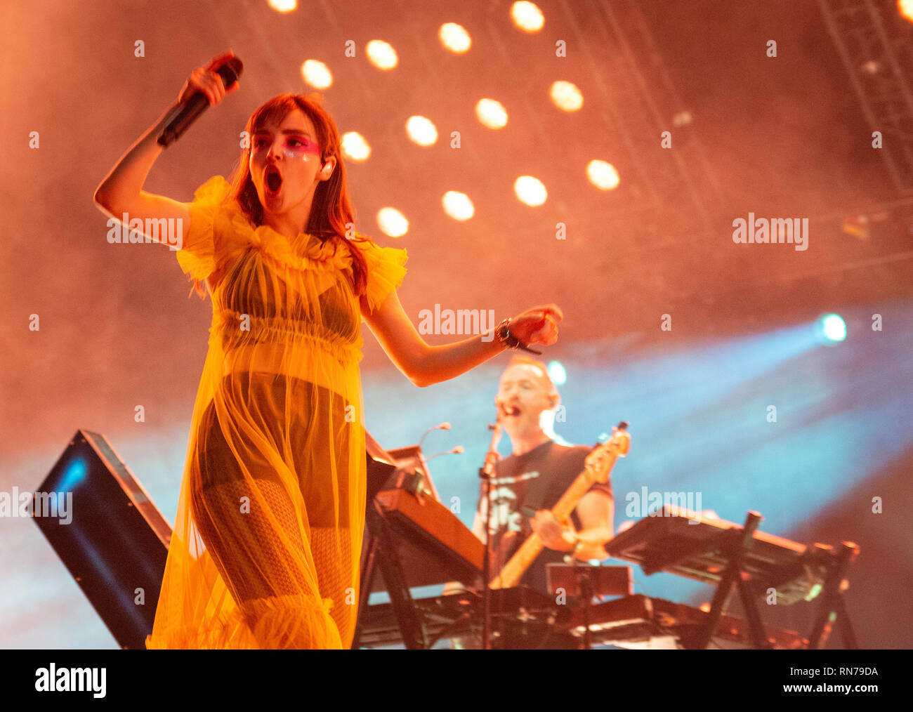 Chvrches is a band from Glasgow, Scotland, formed in September 2011 ...