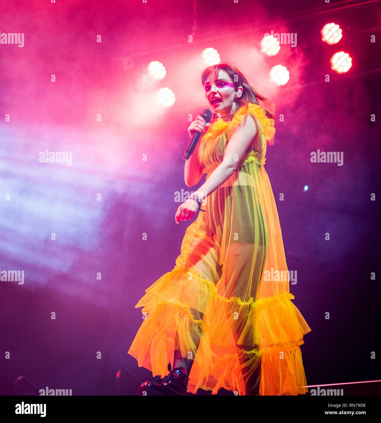 Chvrches is a band from Glasgow, Scotland, formed in September 2011 ...