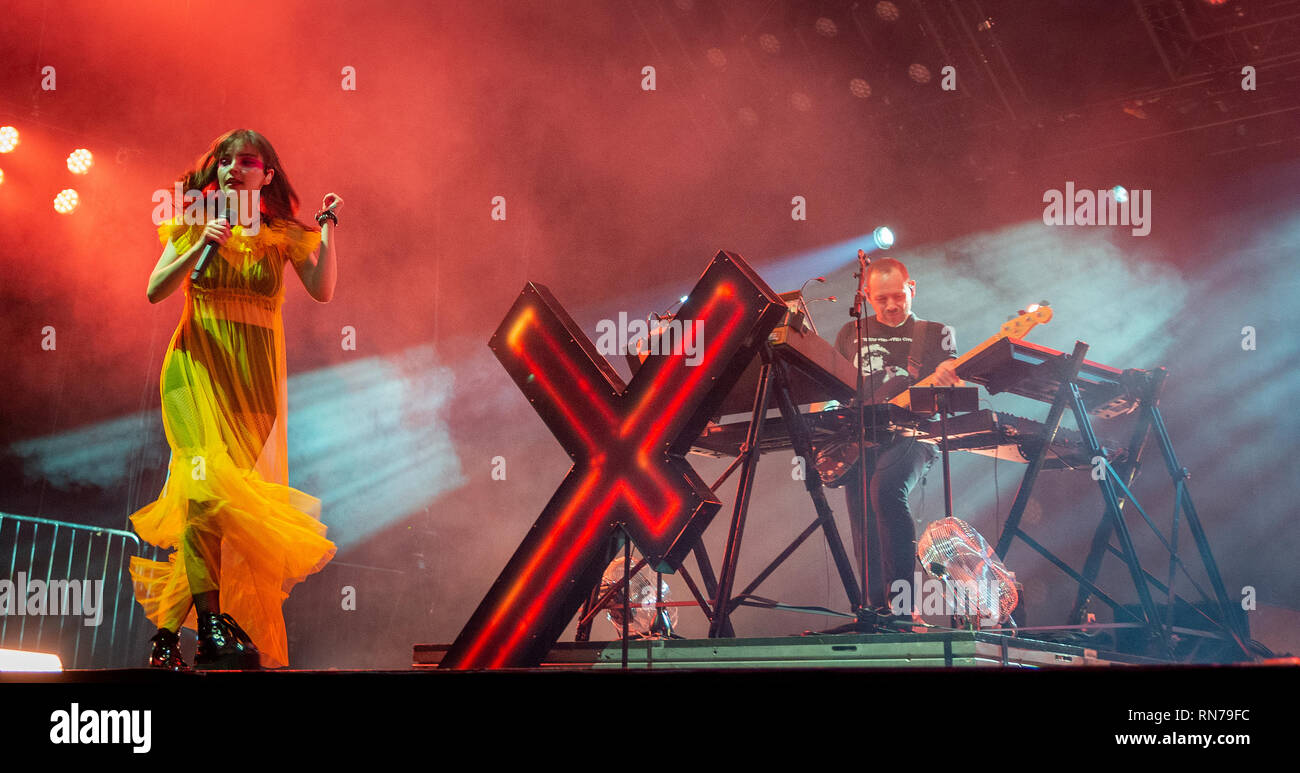 Chvrches is a band from Glasgow, Scotland, formed in September 2011 ...