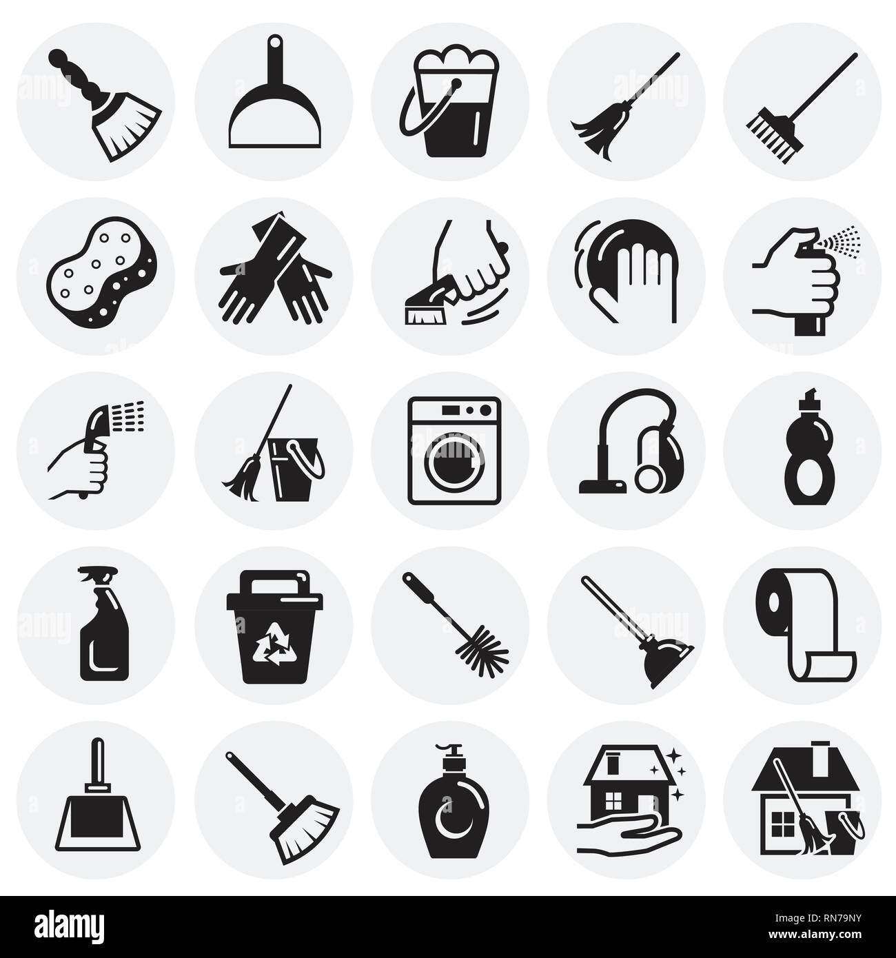 Cleaning Graphic High Resolution Stock Photography and Images - Alamy