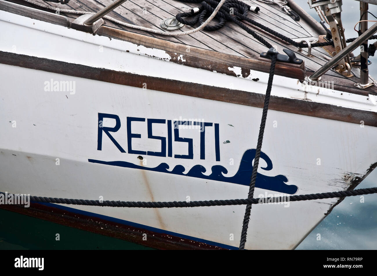Resisti hi-res stock photography and images - Alamy