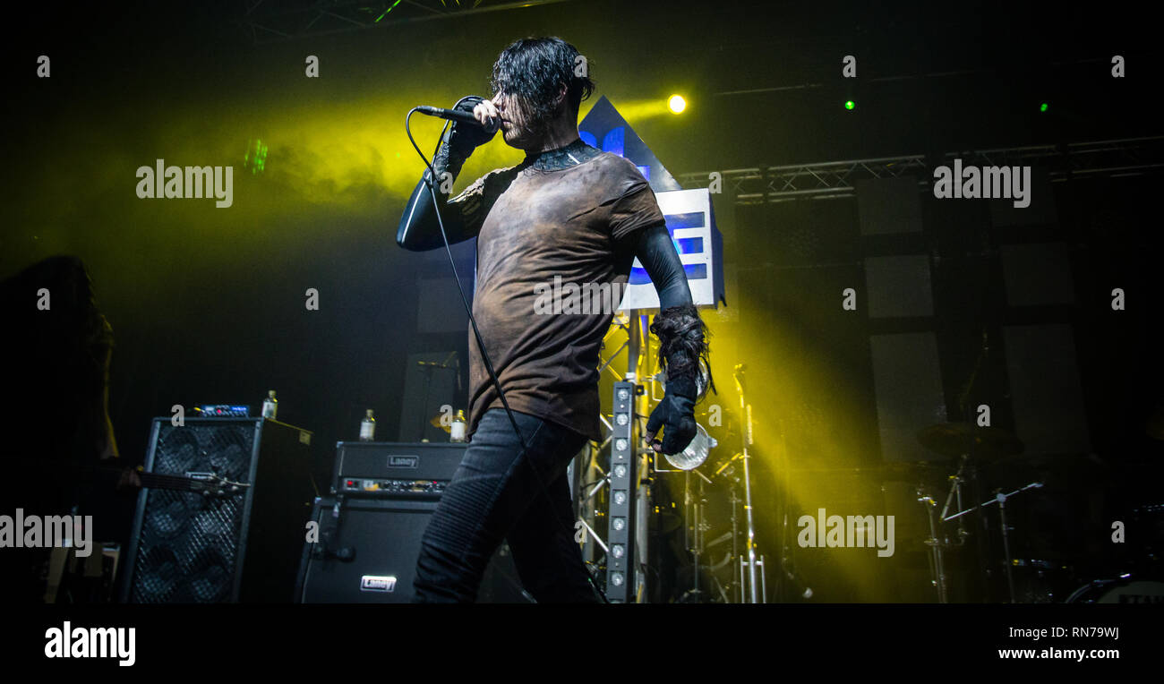 jayce lewis live at Manchester Academy Stock Photo - Alamy