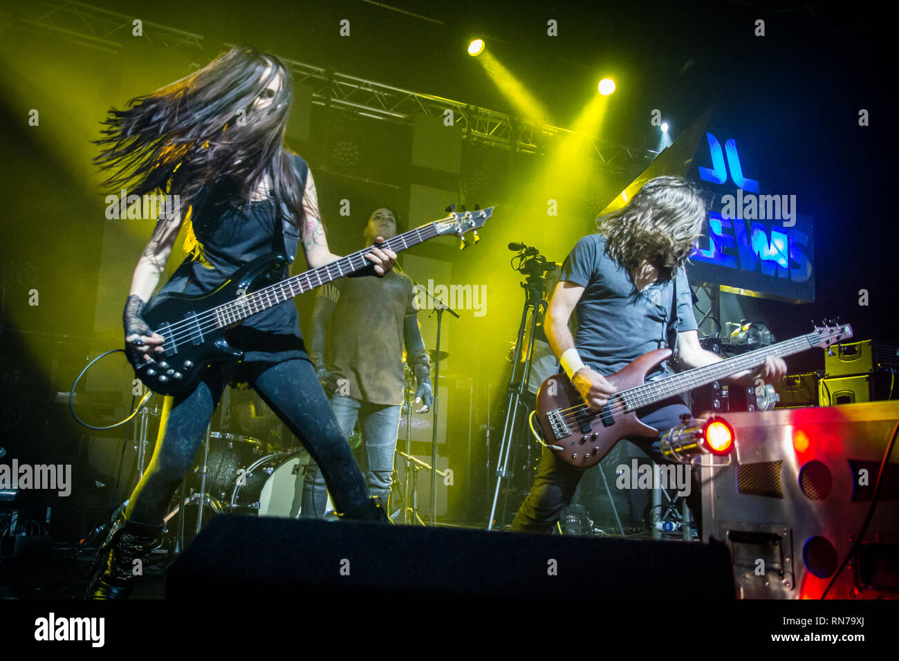 jayce lewis live at Manchester Academy Stock Photo - Alamy