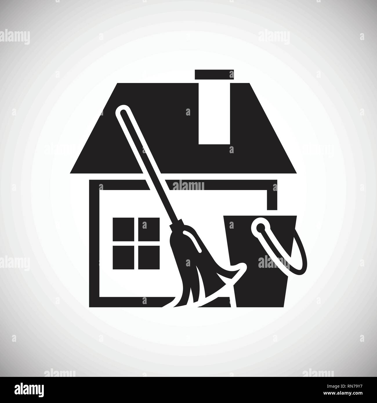 House Cleaning Icon House Cleaning Icon Vector Art, Icons, And