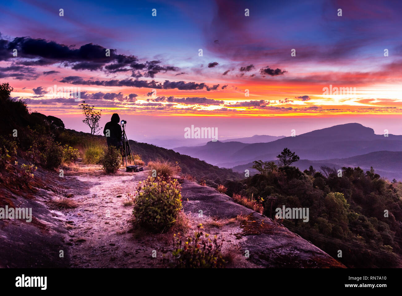 High Viewpoint Photography