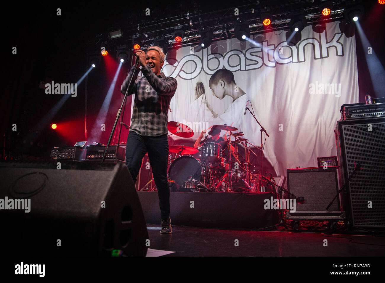 Hoobastank live at o2 ritz Manchester Stock Photo - Alamy
