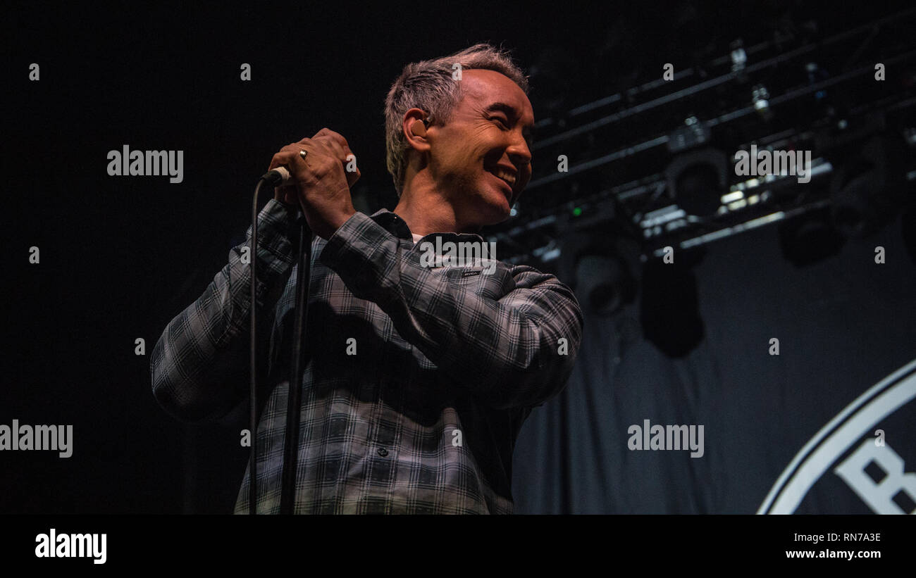 Hoobastank live at o2 ritz Manchester Stock Photo - Alamy