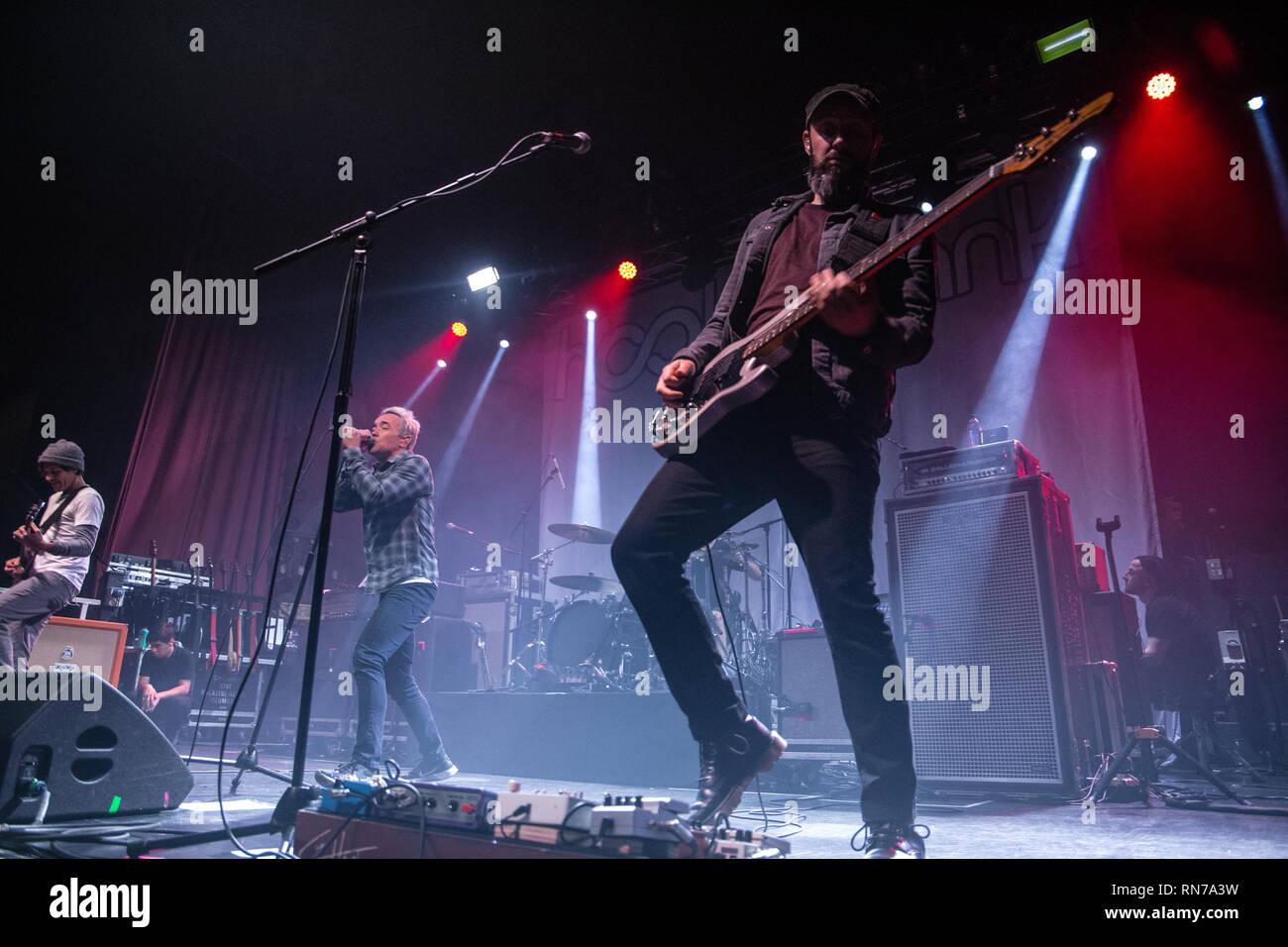 Hoobastank live at o2 ritz Manchester Stock Photo - Alamy