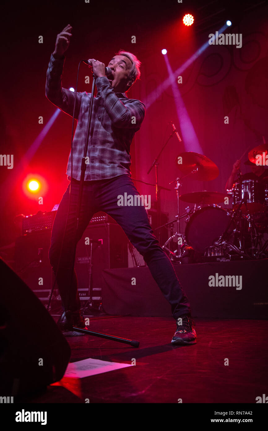 Hoobastank live at o2 ritz manchester hi-res stock photography and ...