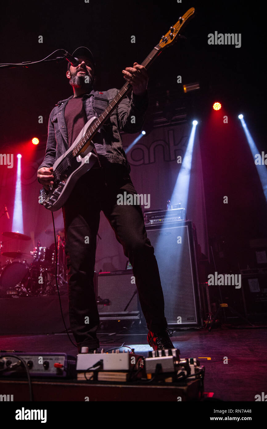 Hoobastank live at o2 ritz Manchester Stock Photo - Alamy