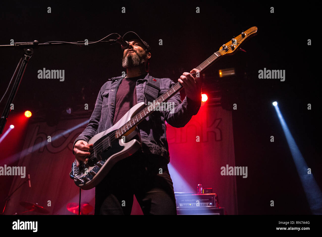 Hoobastank live at o2 ritz Manchester Stock Photo - Alamy