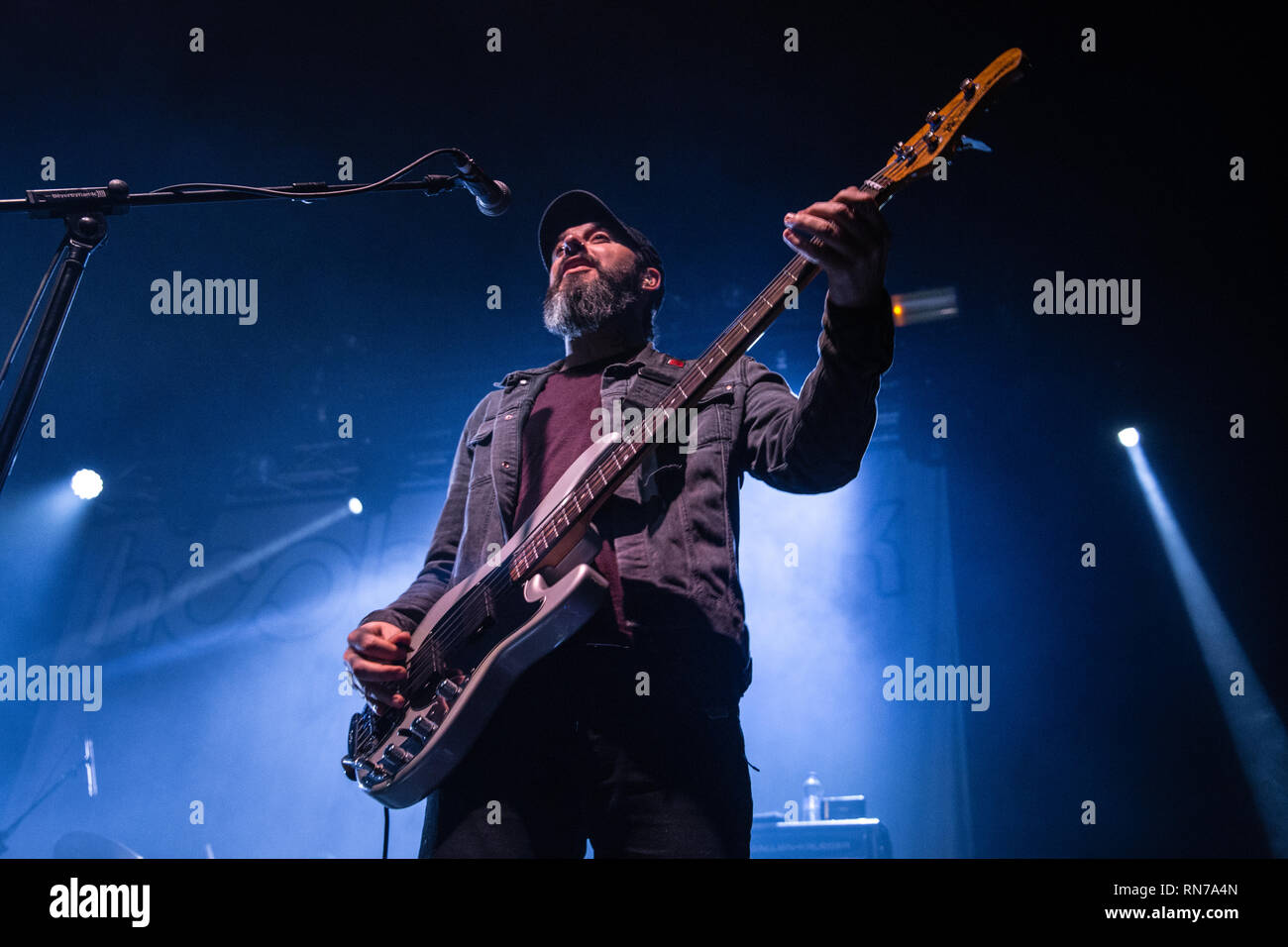 Hoobastank live at o2 ritz Manchester Stock Photo - Alamy