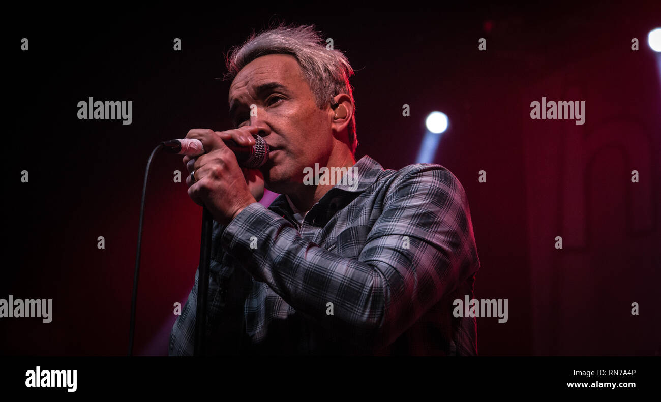 Hoobastank live at o2 ritz Manchester Stock Photo - Alamy