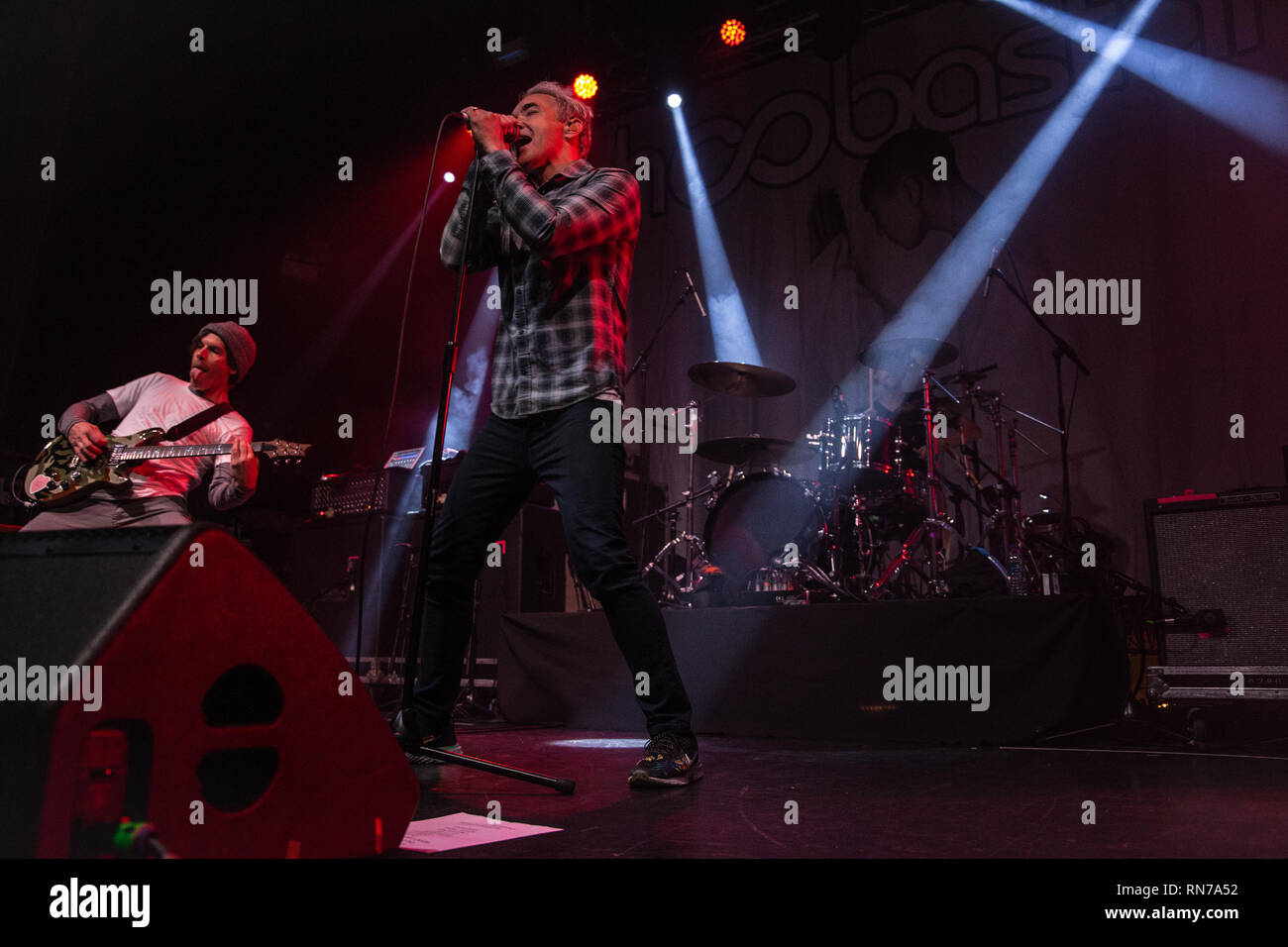 Hoobastank live at o2 ritz Manchester Stock Photo - Alamy