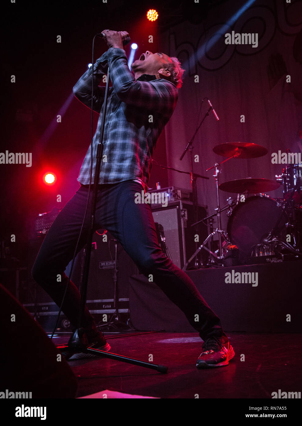 Hoobastank live at o2 ritz Manchester Stock Photo - Alamy