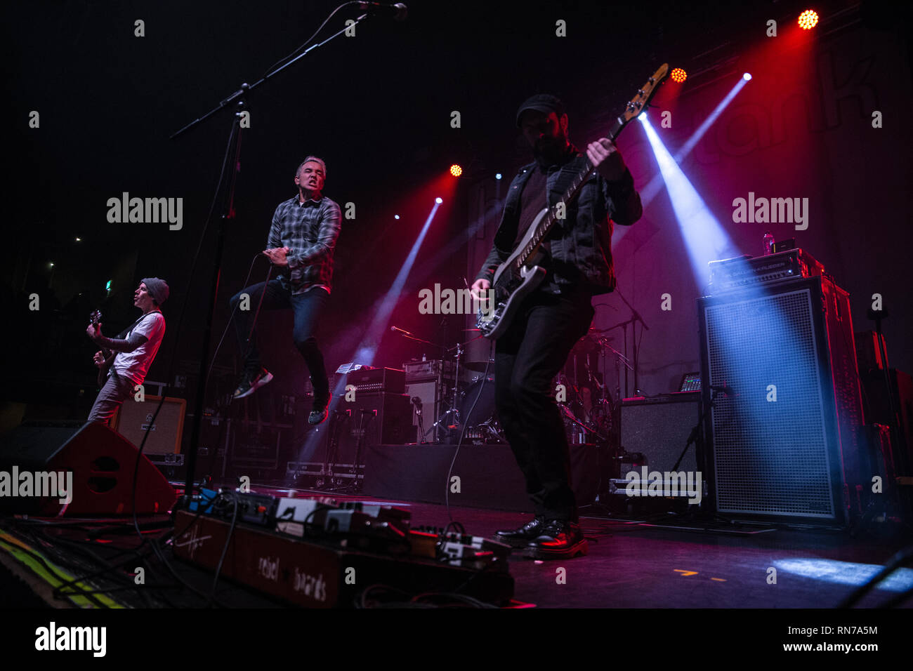 Hoobastank live at o2 ritz Manchester Stock Photo - Alamy