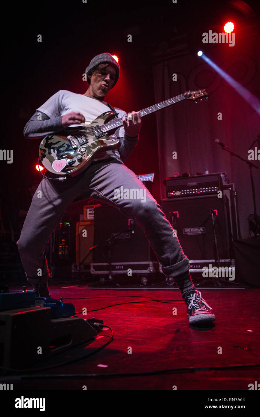 Hoobastank live at o2 ritz Manchester Stock Photo - Alamy