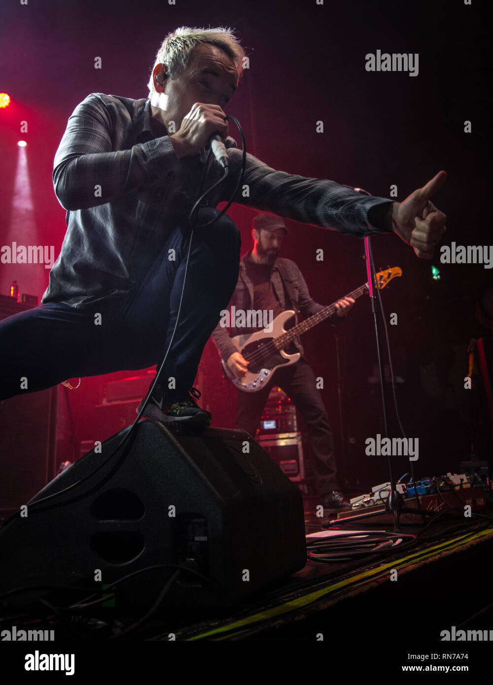 Hoobastank live at o2 ritz manchester hi-res stock photography and ...