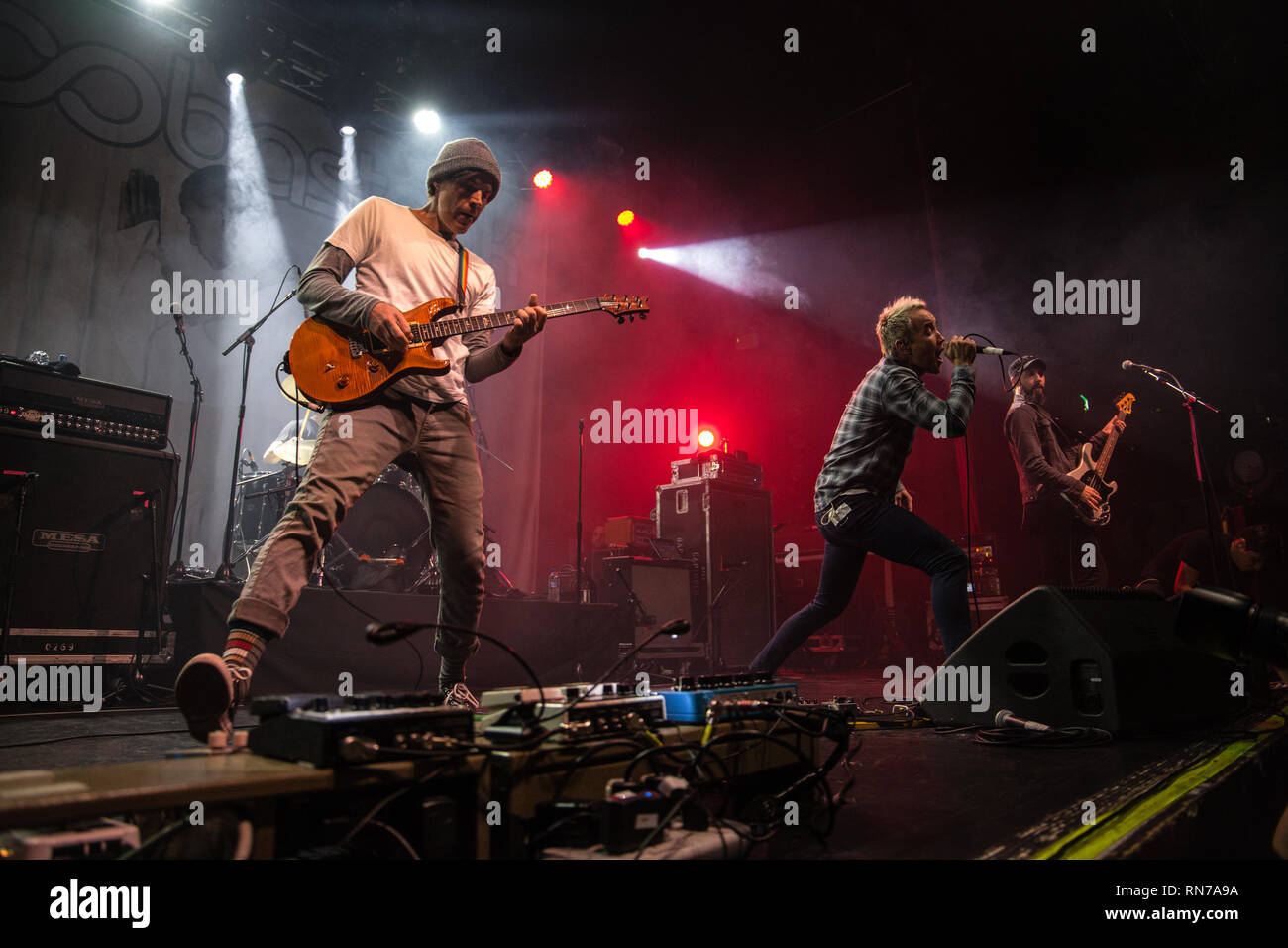 Hoobastank live at o2 ritz Manchester Stock Photo - Alamy