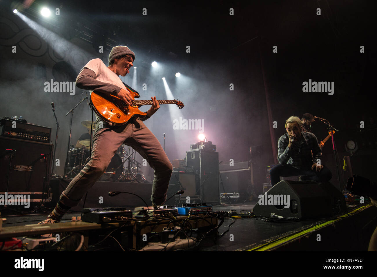 Hoobastank live at o2 ritz Manchester Stock Photo - Alamy