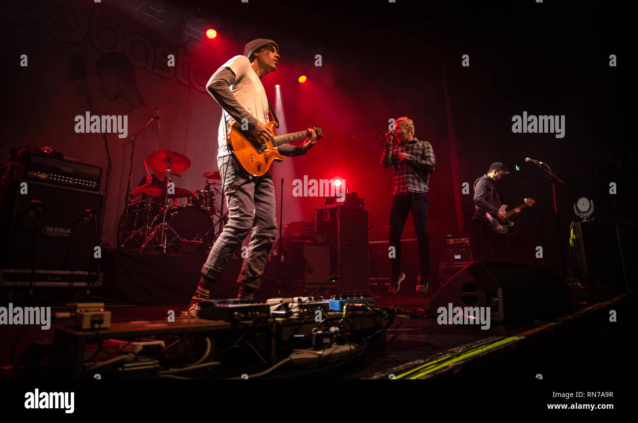 Hoobastank live at o2 ritz Manchester Stock Photo - Alamy