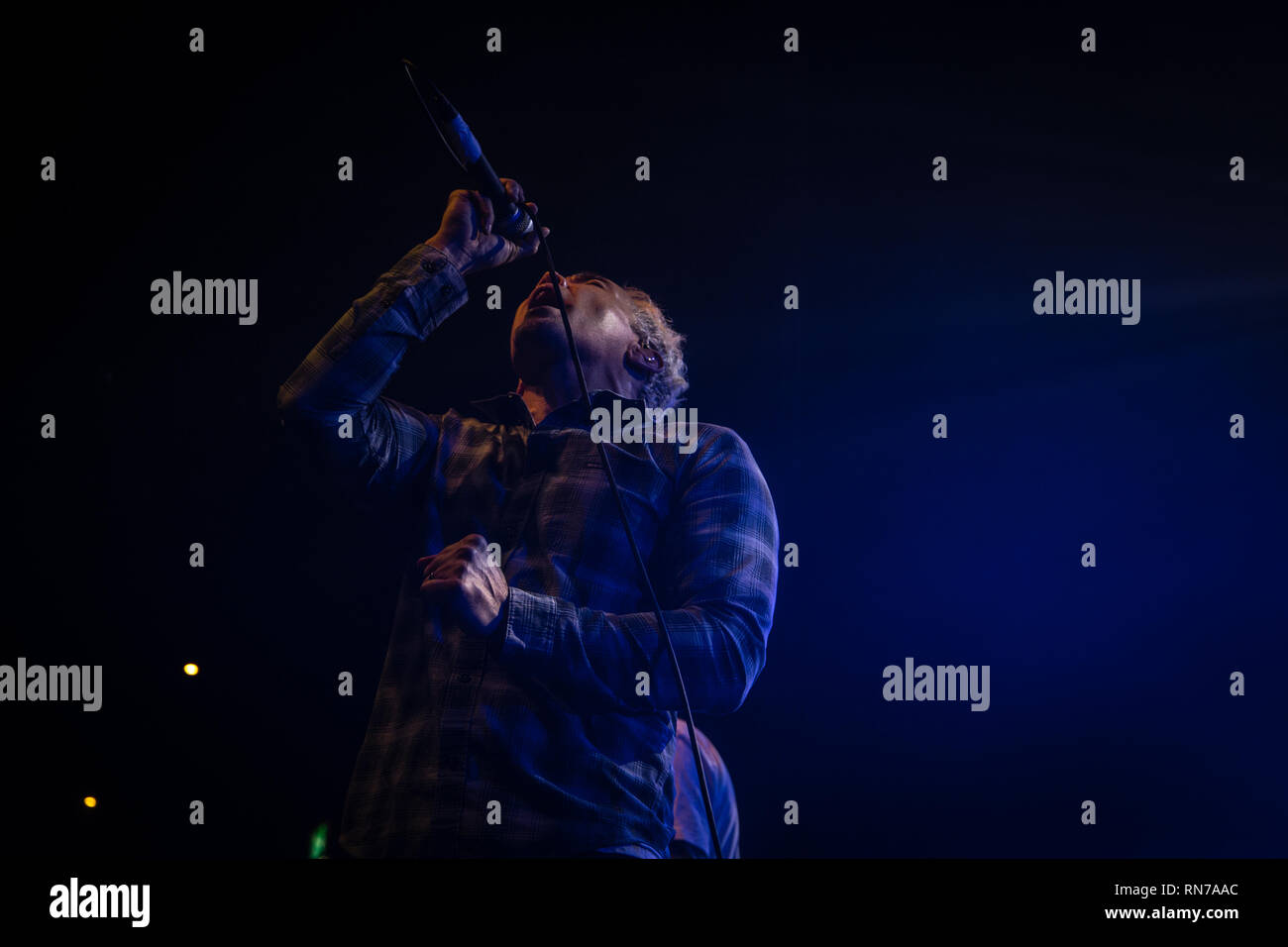 Hoobastank live at o2 ritz Manchester Stock Photo - Alamy