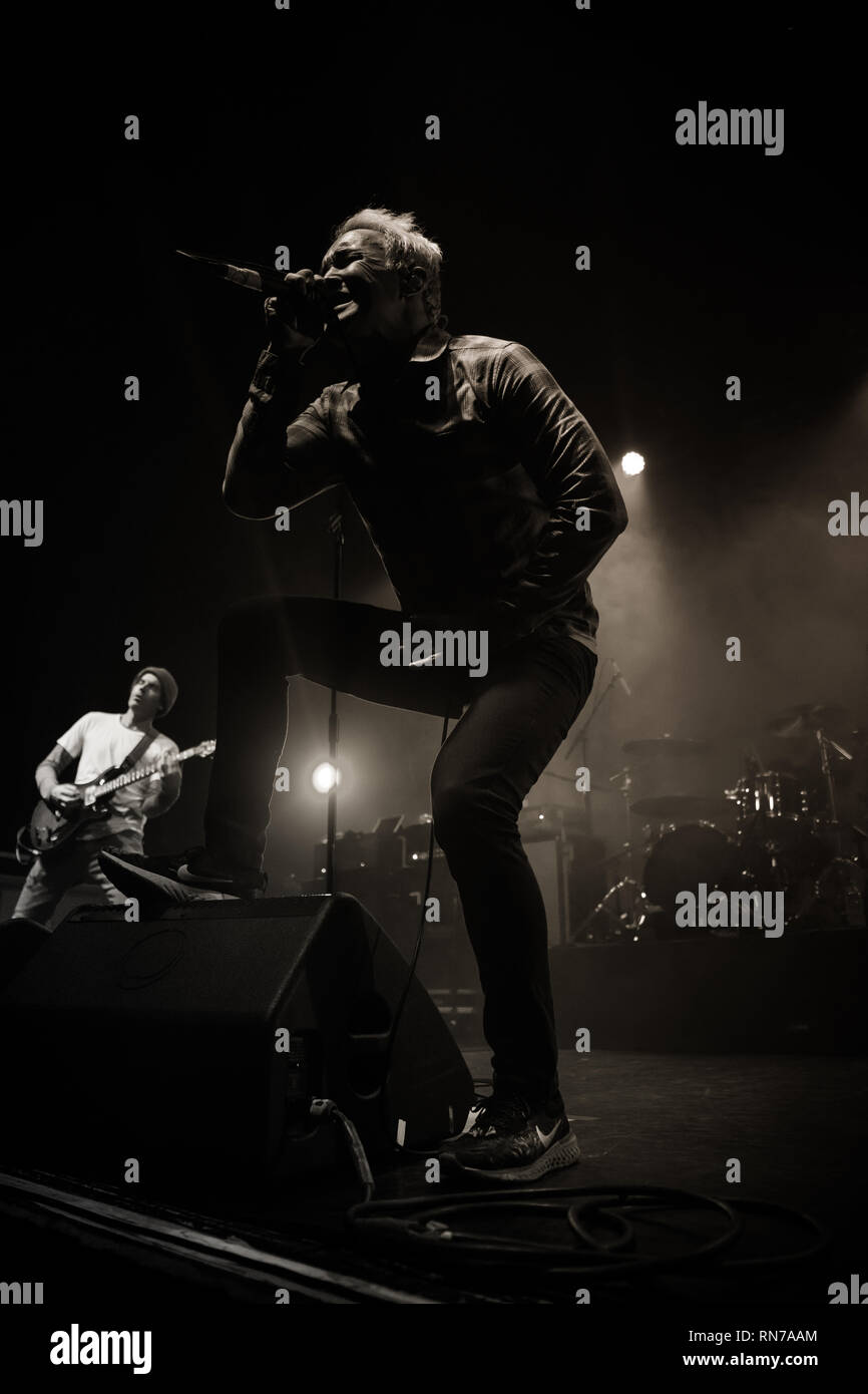 Hoobastank live at o2 ritz manchester hi-res stock photography and ...