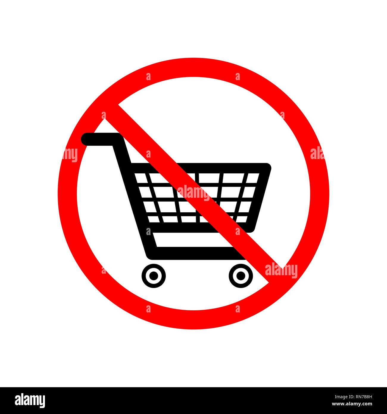 Prohibition of sale Stock Vector Images - Alamy