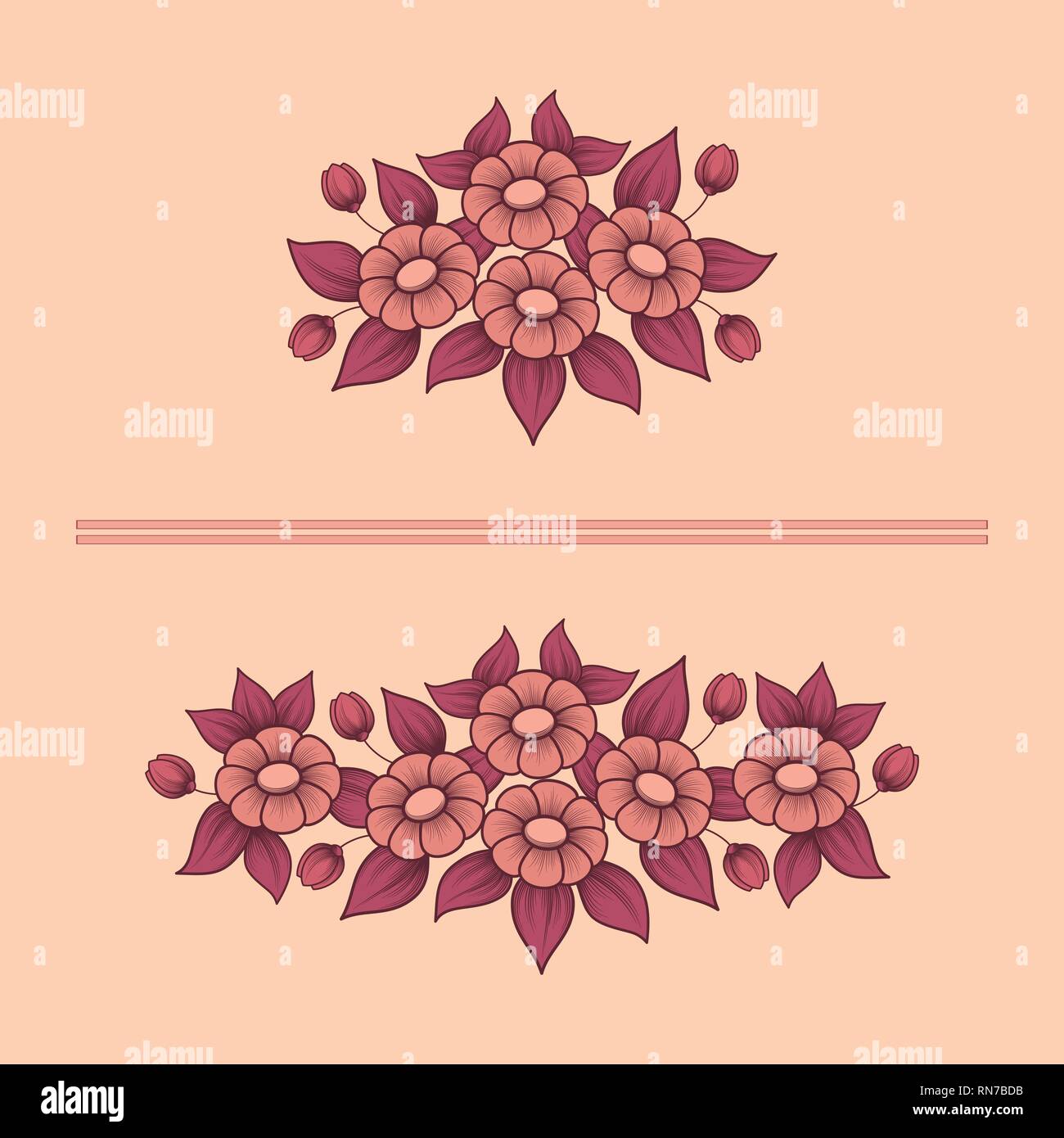 Two different color flower bouquet hi-res stock photography and images ...