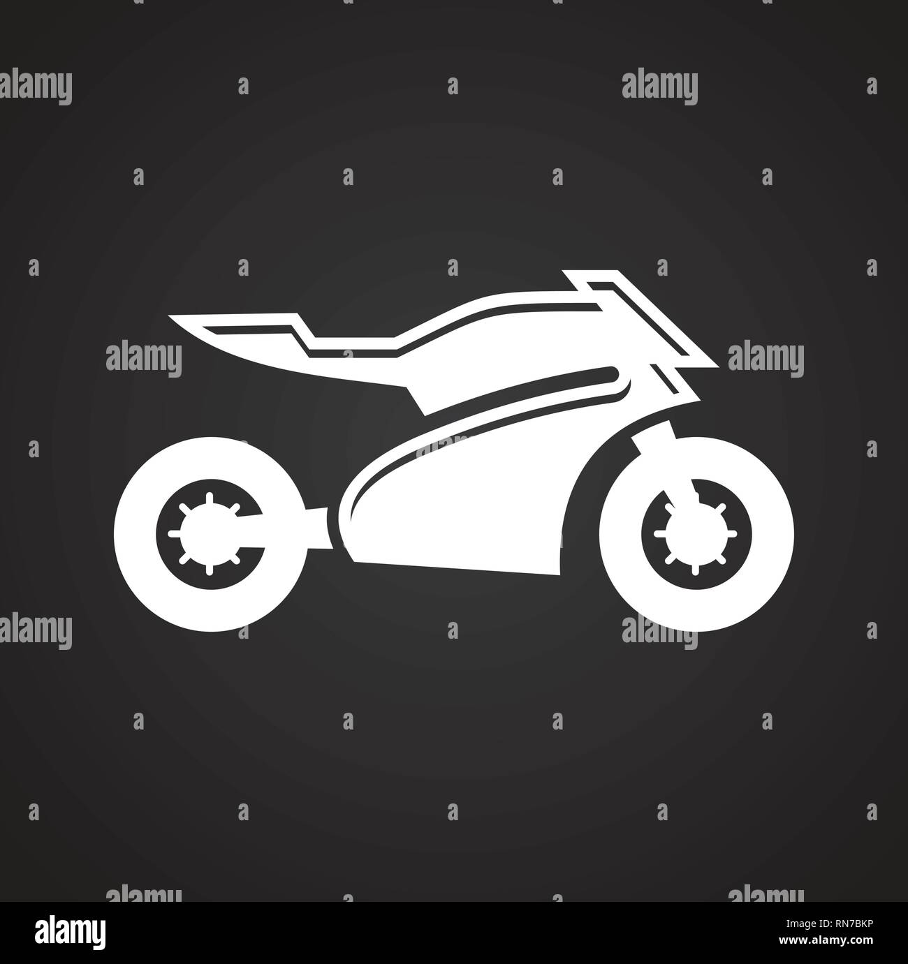 Motorized cycle Stock Vector Images - Alamy