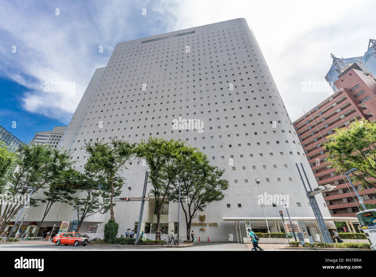 Nishishinjuku shinjuku ku hi-res stock photography and images - Alamy