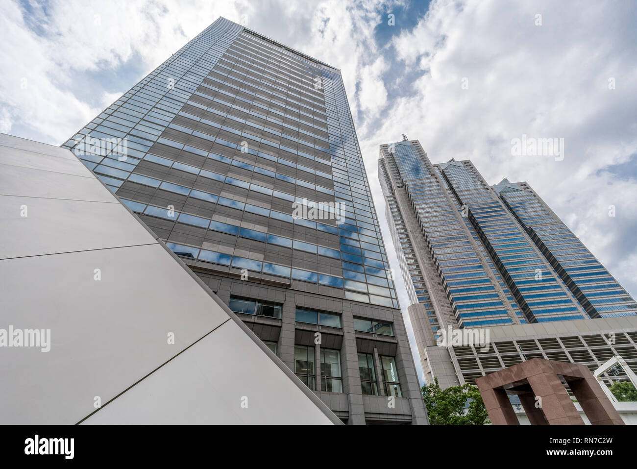 Modern architecture yoyogi hi-res stock photography and images - Alamy