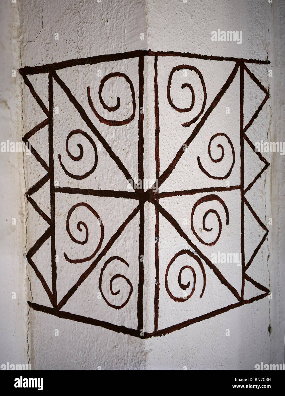 Catalhoyuk painting hi-res stock photography and images - Alamy