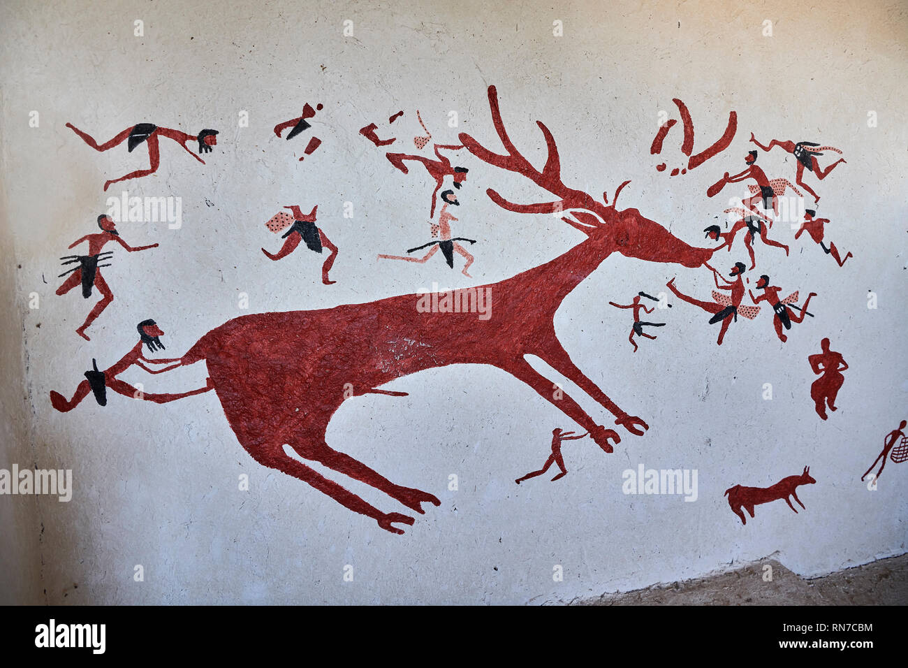 Neolithic reconstruction hi-res stock photography and images - Alamy