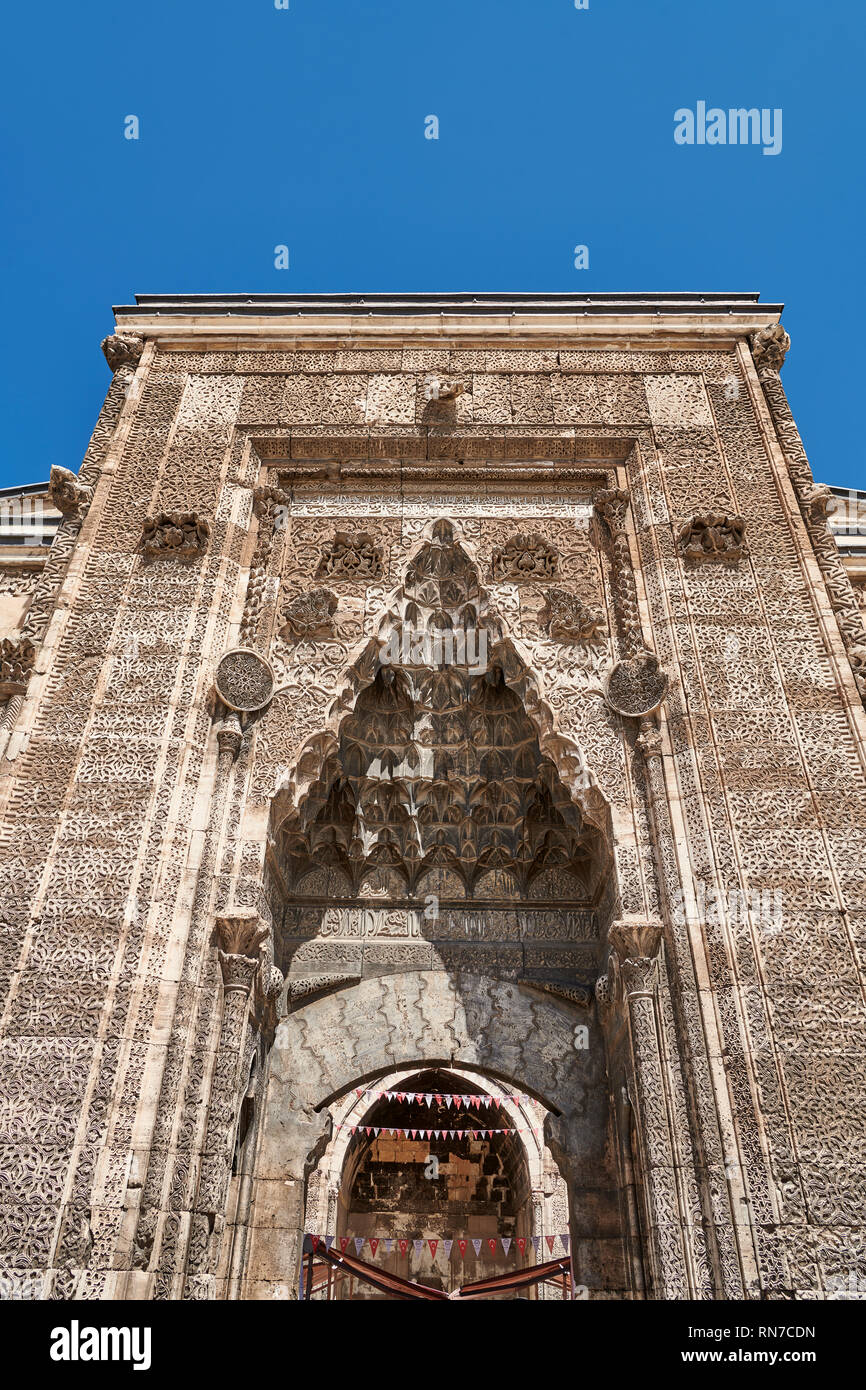 Exterior of the Buruciye Medrese (Madrasah) built in 1271 by Dr ...