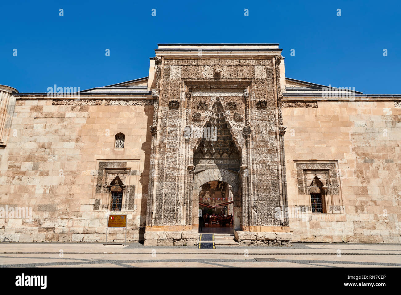 Exterior of the Buruciye Medrese (Madrasah) built in 1271 by Dr ...